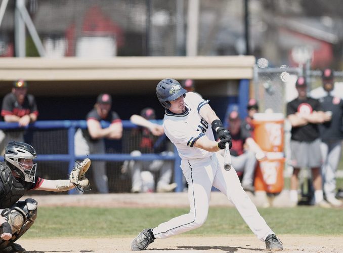 Maclay makes history for Eagles | News, Sports, Jobs - The Sentinel